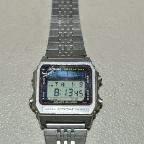 Vintage Casio DW-2000 Solar Watch Module 242 | WatchCharts
