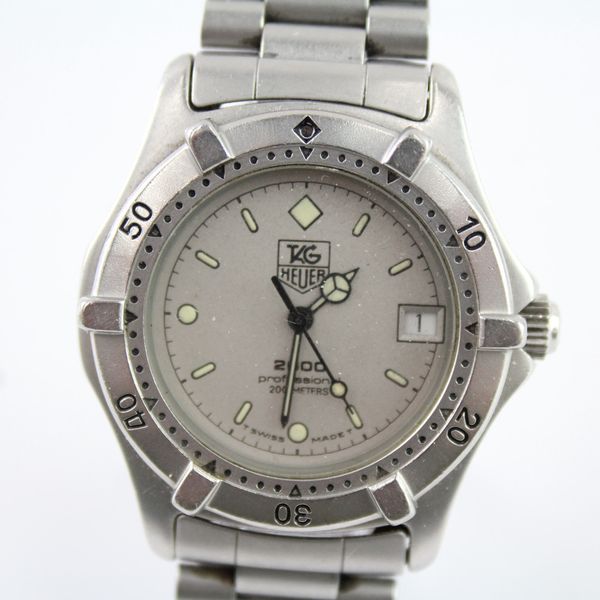 Mens Tag Heuer Professional 2000 Watch Ref 962.213 Quartz Working ...