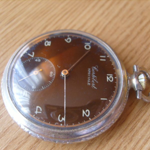 FS: LEGENDARY CORTEBERT SPECIALE cal.616 - used by ROLEX and PANERAI ...