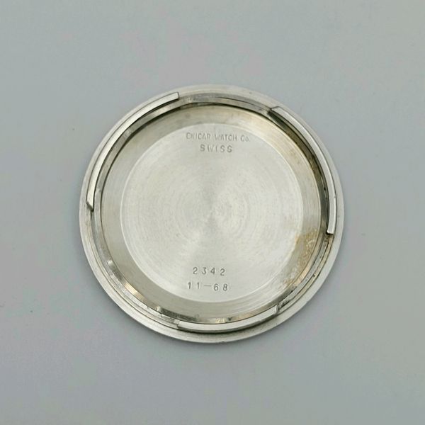 60s Classic ENICAR SHERPA GRAPH MARK IV Chronograph Ref 072-02-01 ...