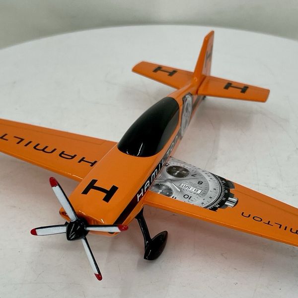 HAMILTON Watch Plane, Model Plane, Excellent Condition, Original ...