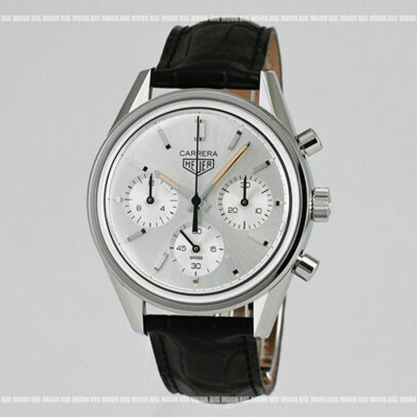 SALE ☆ [Used] TAG HEUER 160th Anniversary Silver Dial Limited Edition ...