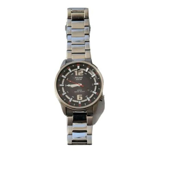 PULSAR by SEIKO AS32-X005 SOLAR POWERED WATCH RRP £179 | WatchCharts