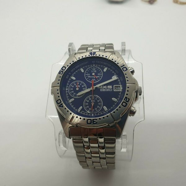 Seiko V657-6140 Mazda Miata MX-5 10th Anniversary Men's Quartz ...