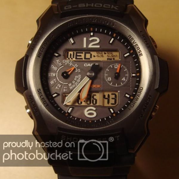FS: G-Shock AnaDigi GW2500B | WatchCharts Marketplace