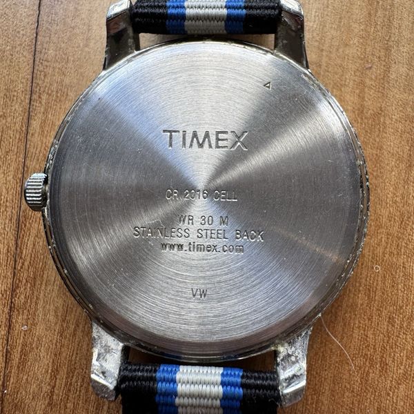 Timex Weekender Quartz Analog Watch Men Used | WatchCharts Marketplace