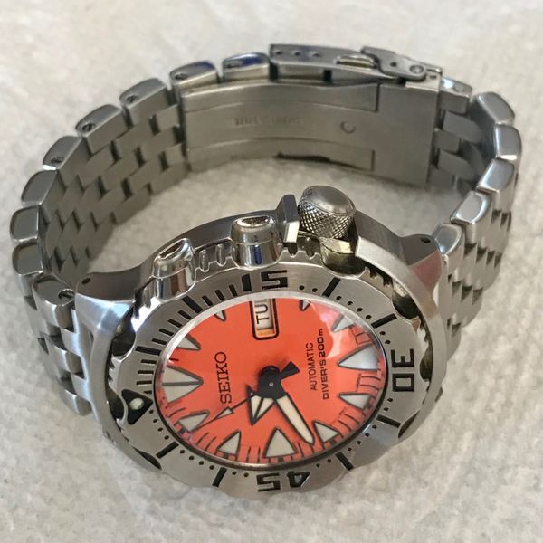 FS: Seiko Orange Monster SRP309, gen2 | WatchCharts Marketplace