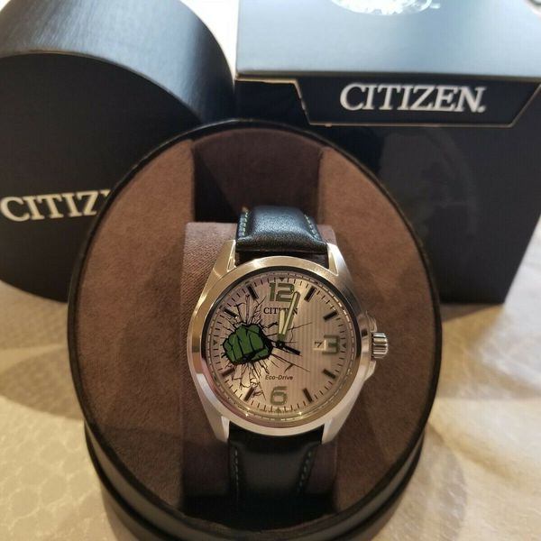 CITIZEN AW1431-24W HULK MARVEL COLLECTION | WatchCharts Marketplace