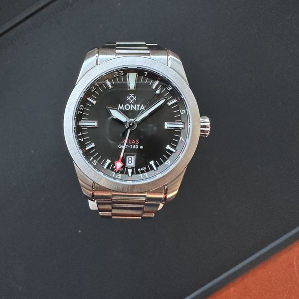 [$1,100 USD] FS: Monta Atlas GMT (updated clasp and SW330-2 movement ...