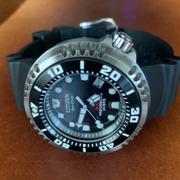 Citizen Promaster BN1024-01E "Prozilla" 300M Black dial | WatchCharts ...