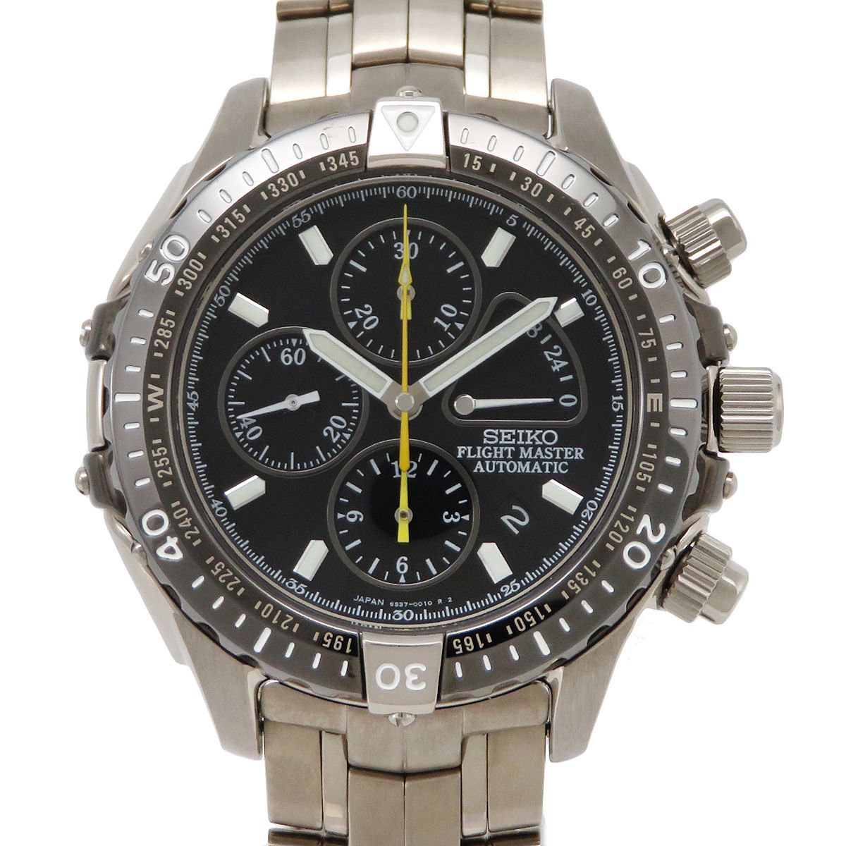 Seiko Prospex Flightmaster Chronograph Men's SBDS001 Automatic volume ...
