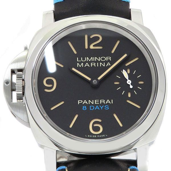 [PANERAI] Panerai "Luminor Left Hand 8 Days 44mm" PAM00796 U number '18 ...