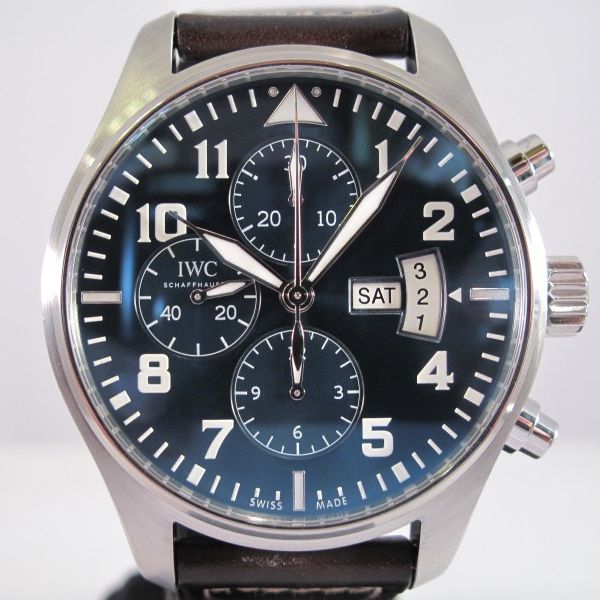 FS: IWC Pilot Chronograph Le Petit Prince Edition 43mm IW377706 ...