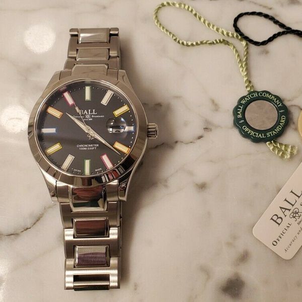 Ball Engineer III Marvelight Chronometer - Caring Edition (43mm ...