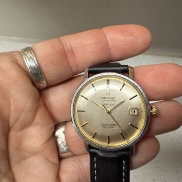 Omega Automatic Seamaster De Ville Turler 1960s Menâ s Watch For Parts ...