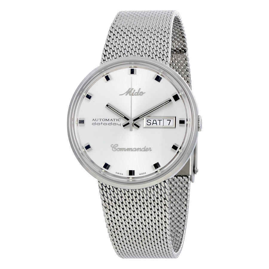 Mido Commander 1959 Stainless Steel (M8429.4.21.13) Market Price ...