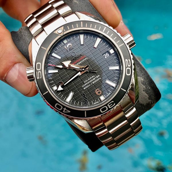 FS: Omega Skyfall Planet Ocean w/ Boxes, Papers & Cards | WatchCharts