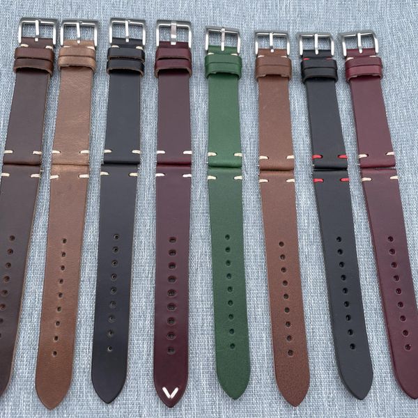 [WTS] Full Grain Leather Straps 20mm Part 1 | WatchCharts Marketplace