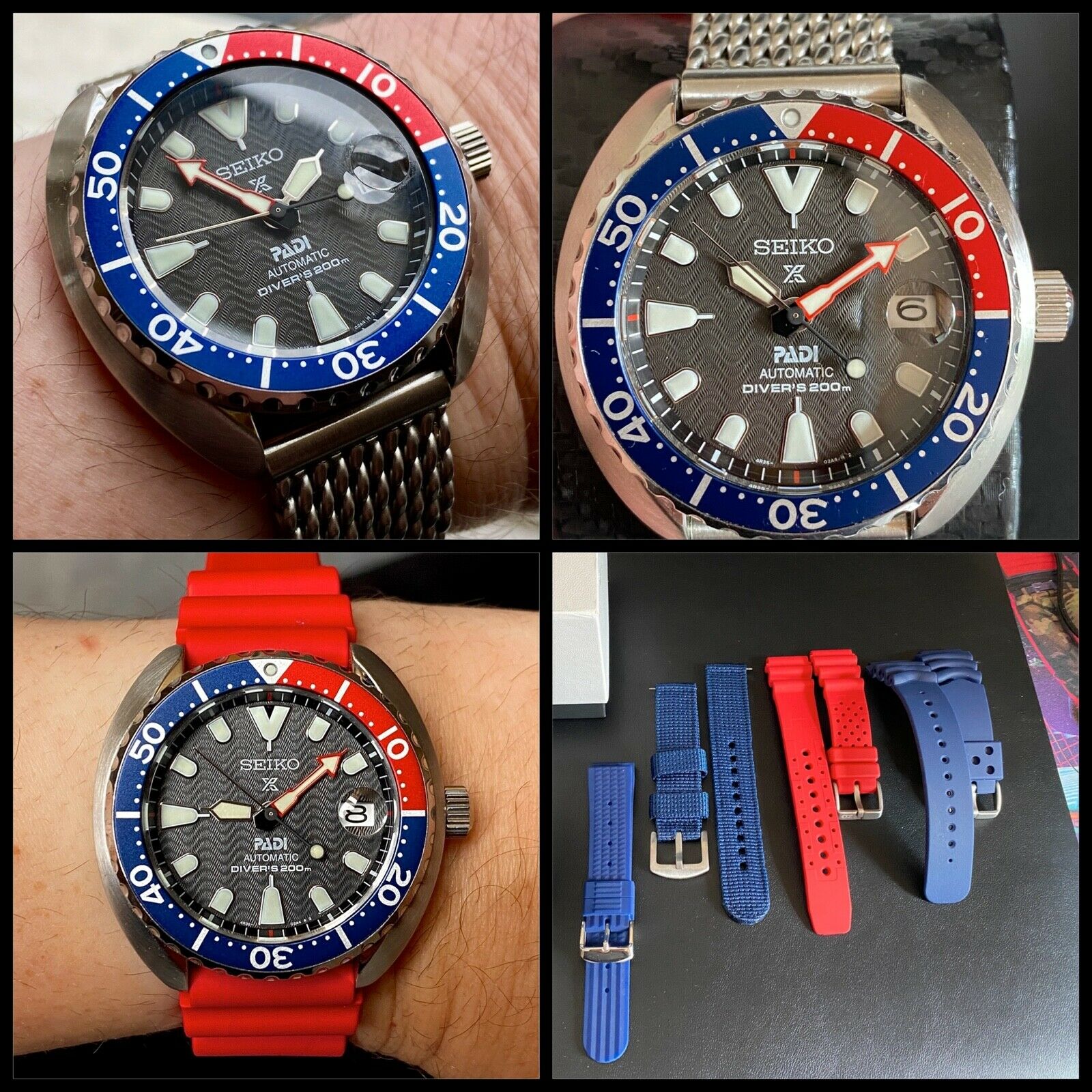 Seiko Prospex PADI Automatic 'Mini Turtle' SRPC41K1 | WatchCharts