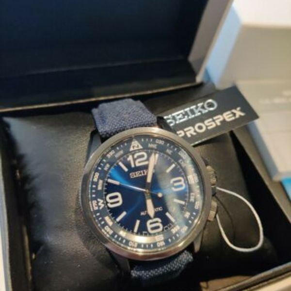 Seiko Prospex X SRDP35K1 Land Compass worn 3 times | WatchCharts ...