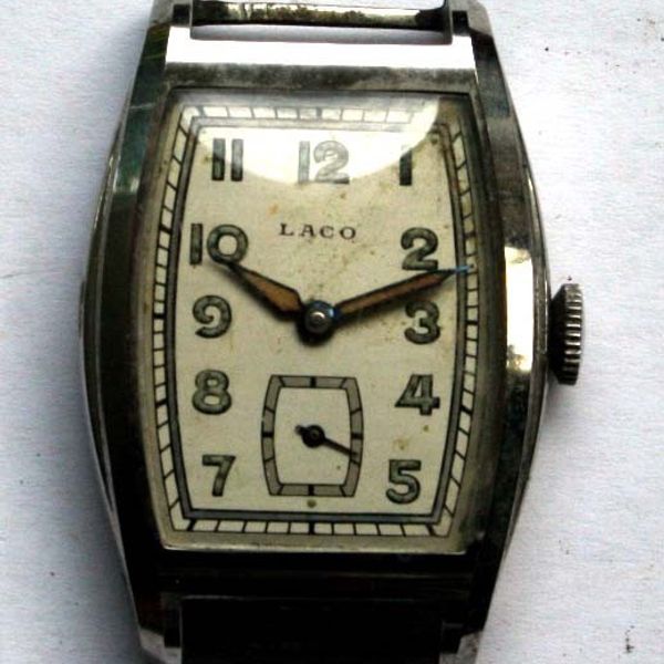Laco Watches Bundle Manual Winding Vintage For Parts Or Repair ...