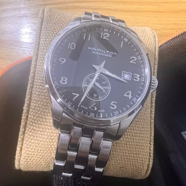 Hamilton JAZZMASTER MAESTRO SMALL SECOND AUTO | WatchCharts Marketplace