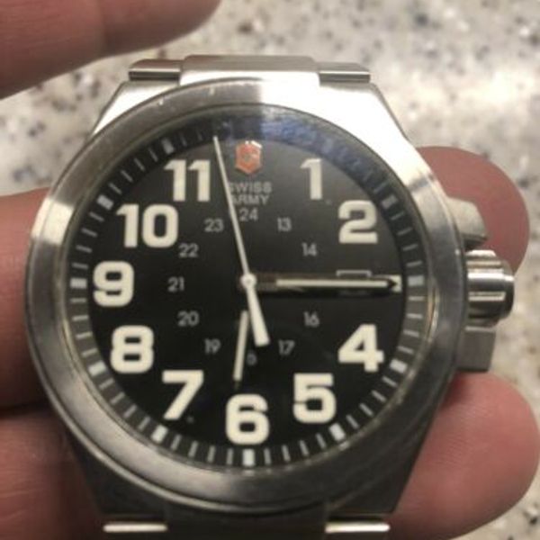 Victorinox Swiss Army Convoy Watch Model 241163 | WatchCharts Marketplace