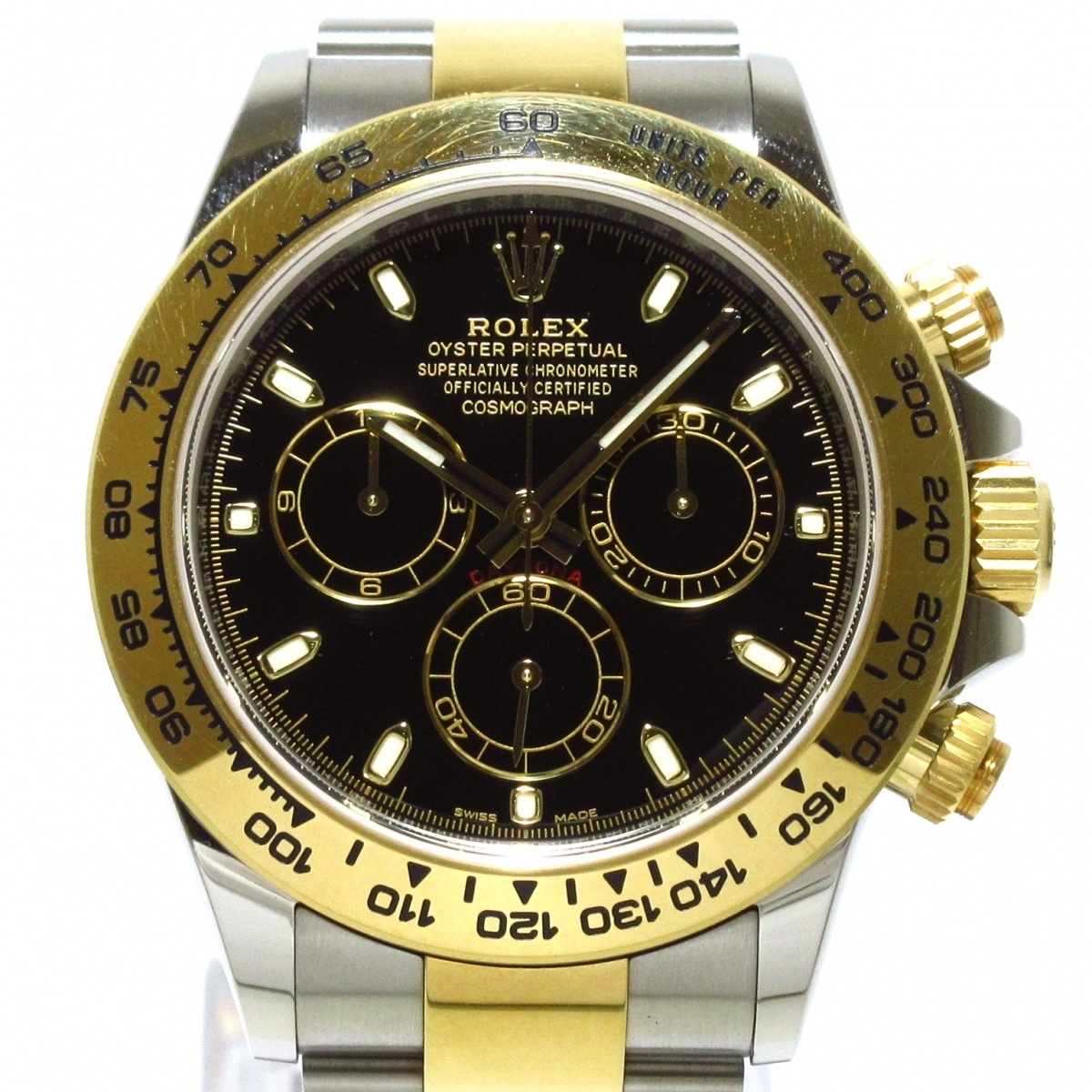 [New] [Used] ROLEX Cosmograph Daytona Watch K18YG x SS / Chronograph ...