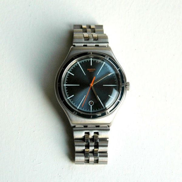 Swatch Star Chief Men's Watch YWS402G 42mm | WatchCharts Marketplace