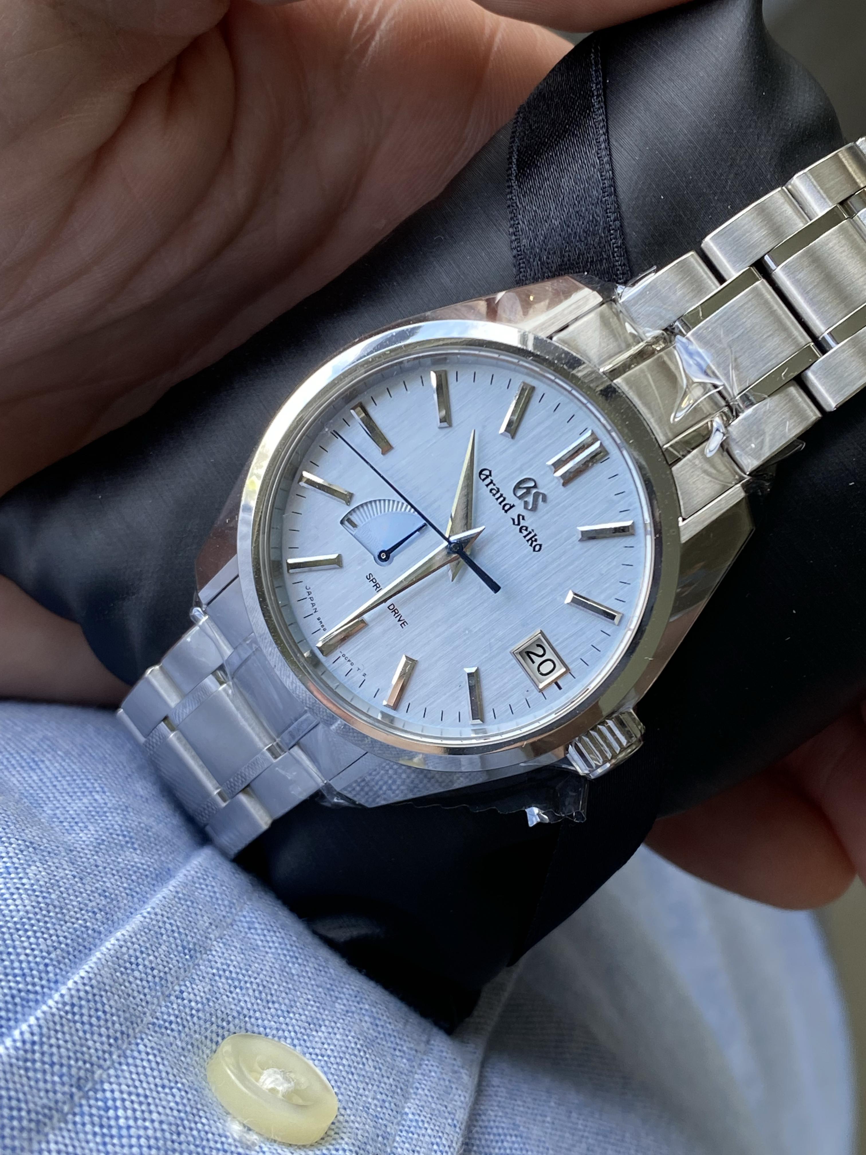 BNIB Grand Seiko Spring Drive SBGA471 (US Exclusive) | WatchCharts