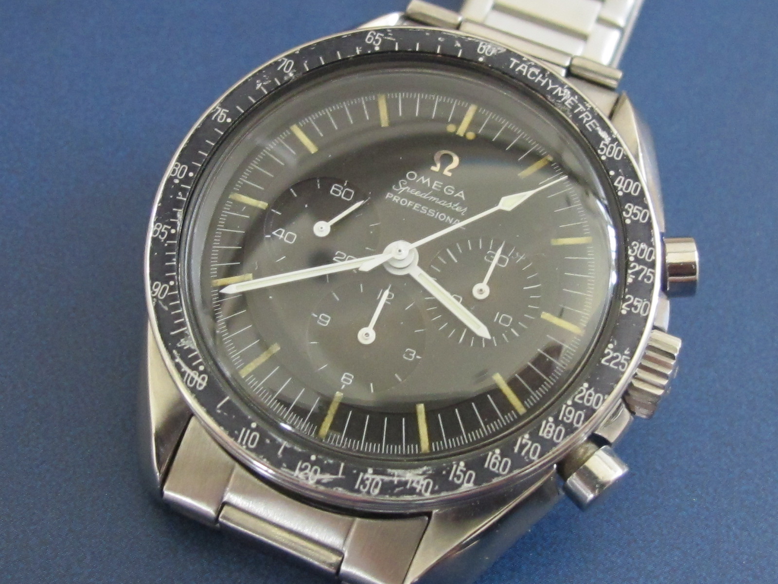 FS - Omega Speedmaster Professional 105.012-65 (HF case, serviced and ...