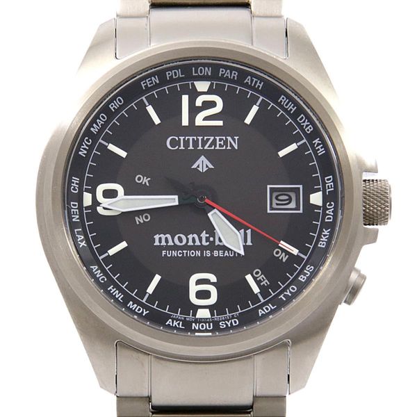 Citizen H145-R013637 / CB0171-97E Promaster Solar Quartz [Used ...
