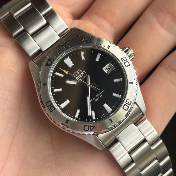 Orient Mako 40mm Black Dial Dive style Watch | WatchCharts Marketplace