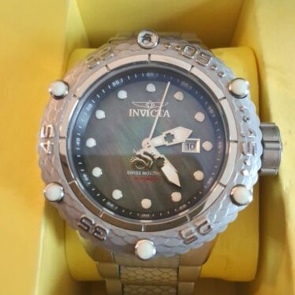 Invicta Subaqua Noma VI Swiss Automatic 50mm Mo40065 Reserve Level ...