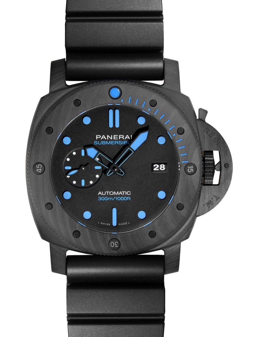 Panerai Luminor Submersible Carbotech (PAM1616) Market Price | WatchCharts