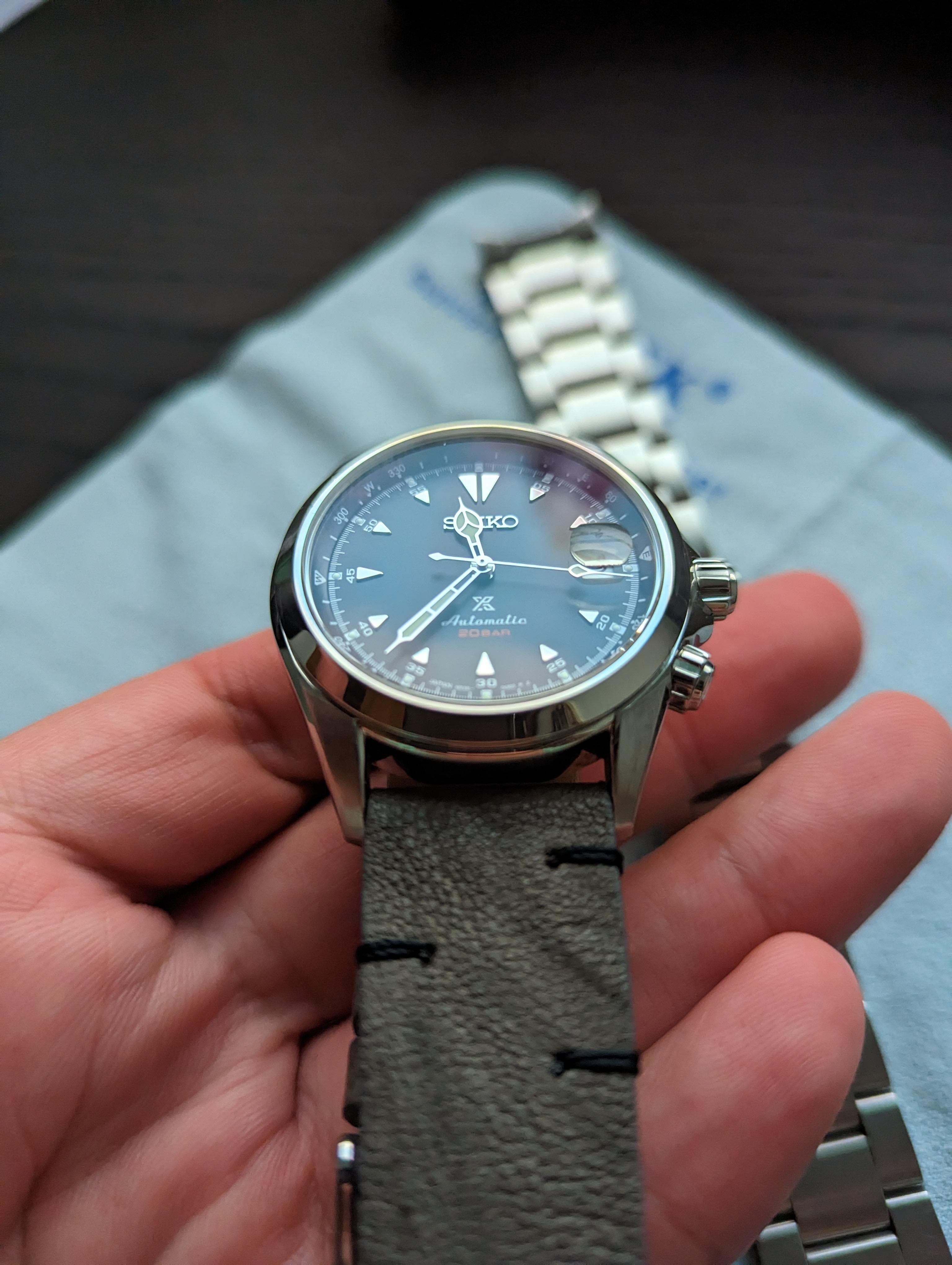 [WTS] Seiko SPB117 Box + Papers + Extras - $475 | WatchCharts Marketplace