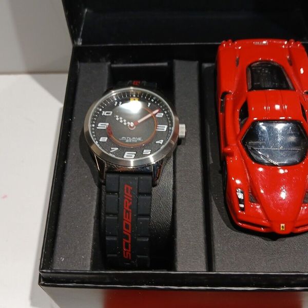 Ferrari Kids Watch New Original Box 0 | WatchCharts Marketplace