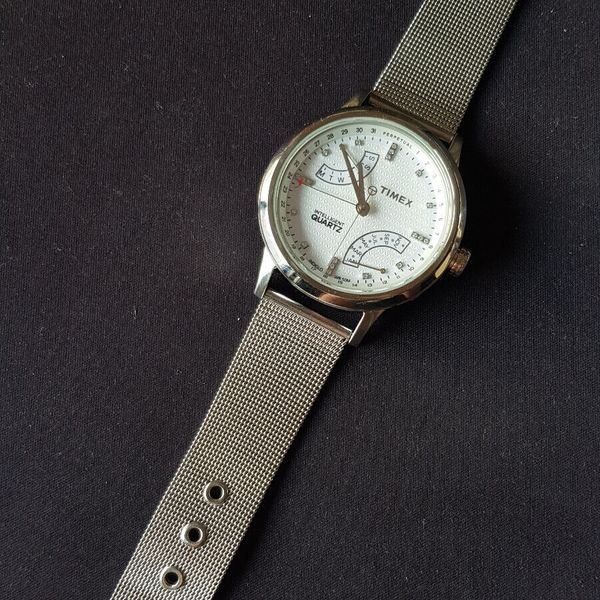 Timex perpetual calendar T2N567 watch | WatchCharts Marketplace