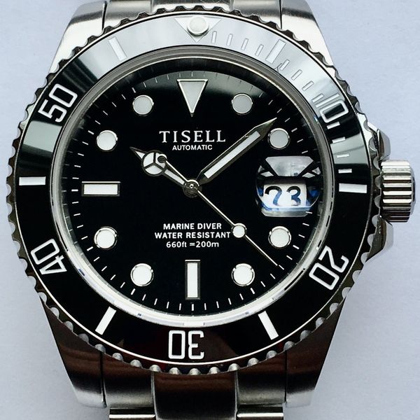 [$195 USD] Tisell Marine Diver | WatchCharts Marketplace