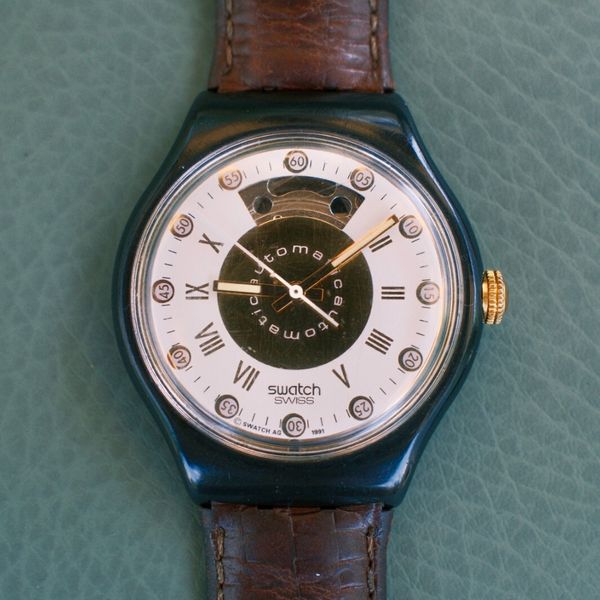 Swatch Automatic â Body & Soulâ | 23 Jewels | Skeleton Dial | With Box ...