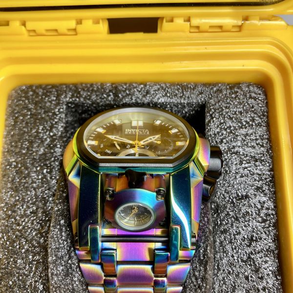 [WTS] Invicta Reserve Bolt Zeus Magnum Iridescent 52 mm Men’s Watch ...
