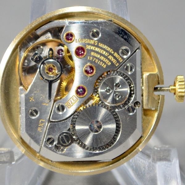 Longines Cal#370 - Serviced Men's Wrist Watch Movement | WatchCharts ...