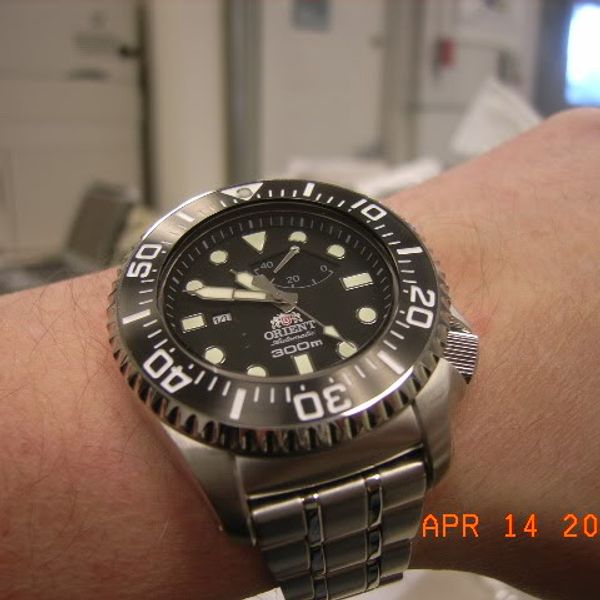 FSOT Orient 300m Saturation diver full kit | WatchCharts