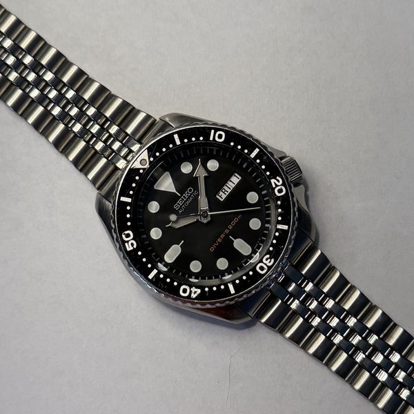 SEIKO Diver's 7S26-0020 SKX007K Automatic Men's Watch | WatchCharts ...