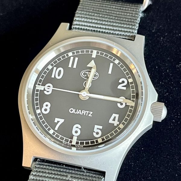 [WTS] CWC GS sapphire | WatchCharts Marketplace