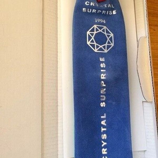 SWATCH WATCH GZ129 "CRYSTAL SURPRISE" 1994 SWATCH SPECIAL IN ORIGINAL ...