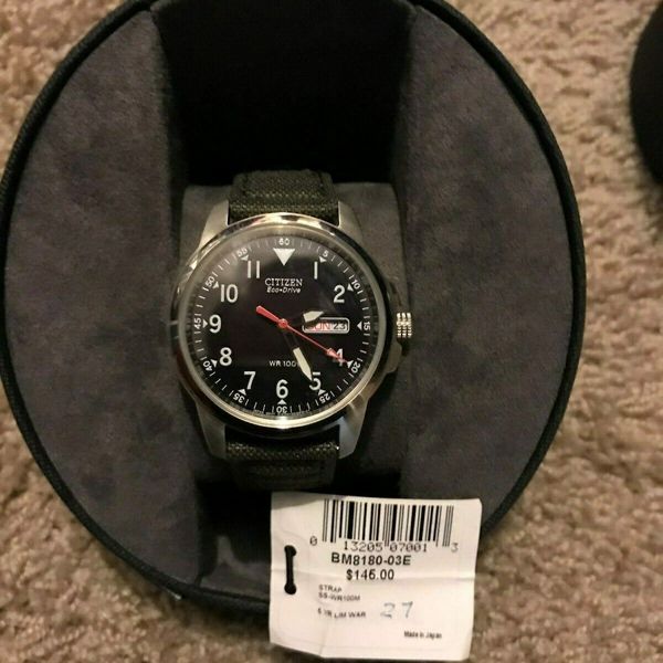 Citizen Eco-Drive BM8180-03E Wrist Watch for Men | WatchCharts Marketplace
