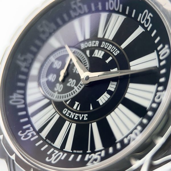Roger Dubuis Excalibur Steel Black Dial 47mm Automatic Men's Watch ...