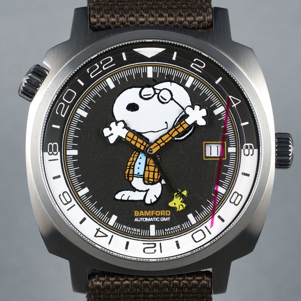 FS: 2022 Bamford x Peanuts "Joe Preppy" GMT with Box and Papers ...