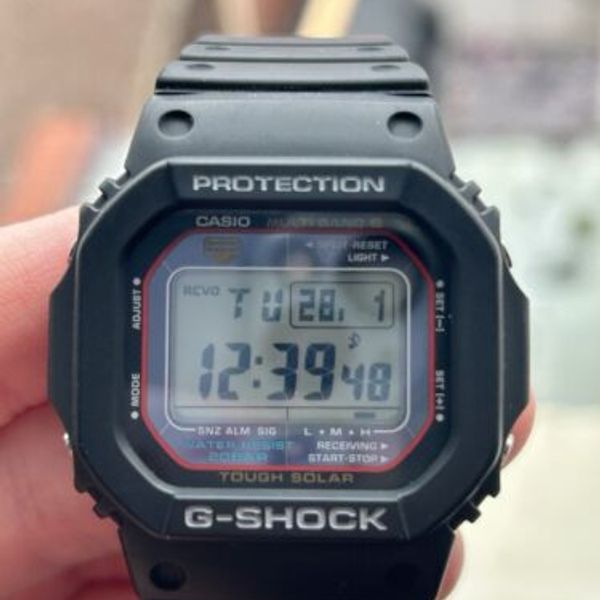 Casio GW-M5610-1ER G Shock The Origin Digital Wristwatch for Men ...